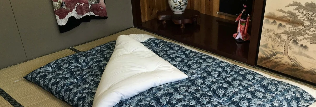 Authentic Hand-Made Japanese Futon | Worldwide Shipping